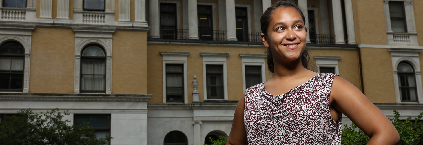 Getting Out Of Her Comfort Zone, Elainy's Suffolk Story - Suffolk ...