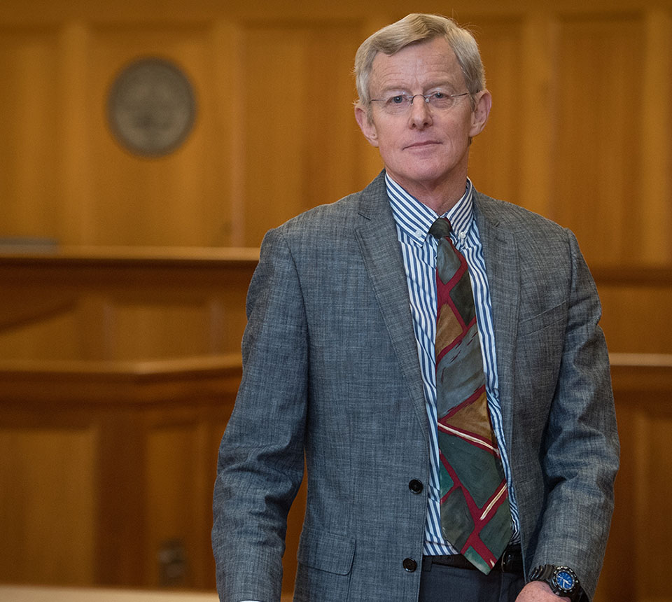 Steven Ferrey - Suffolk University