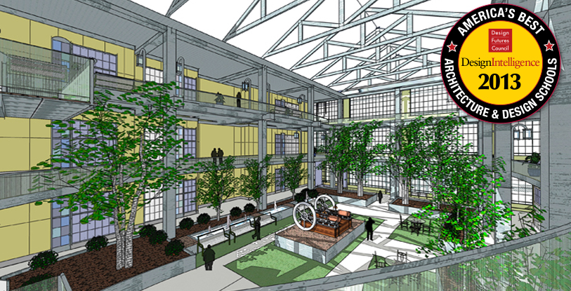 Interior Architecture Ranked Top 10 In Us