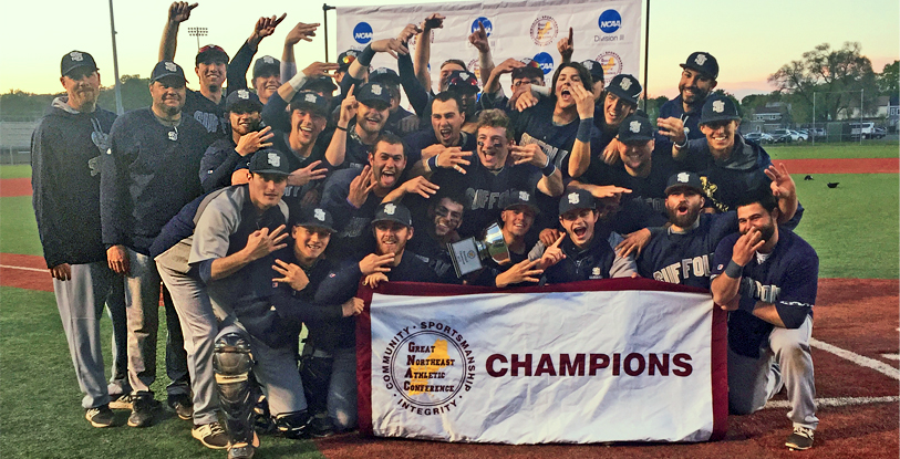 Graduation Comes in Extra Innings for Rams Baseball Team