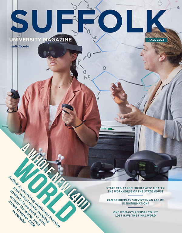 Suffolk University Magazine - News and Features | Suffolk University