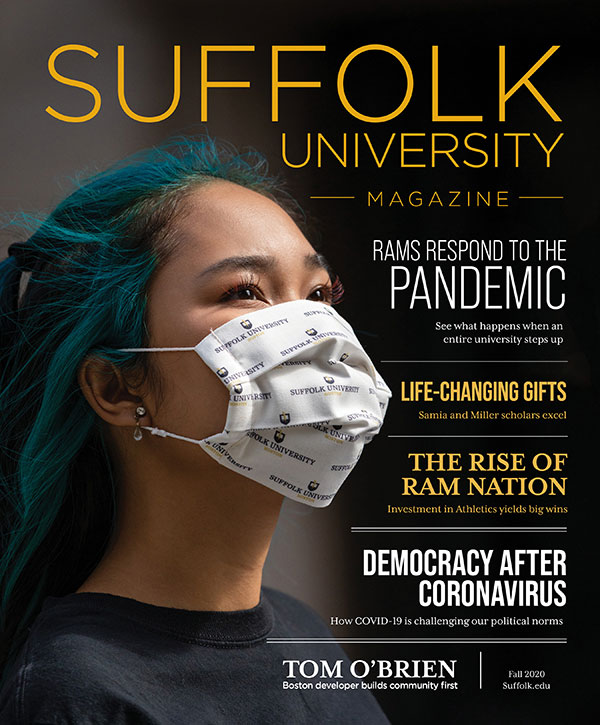 Suffolk University Magazine - News and Features | Suffolk University