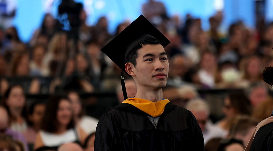 Sawyer Business School Commencement 2023 | Suffolk University