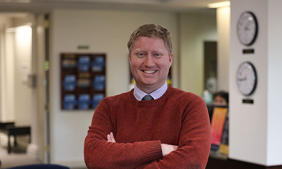 Erik Gullard - Undergraduate Admission - Suffolk University