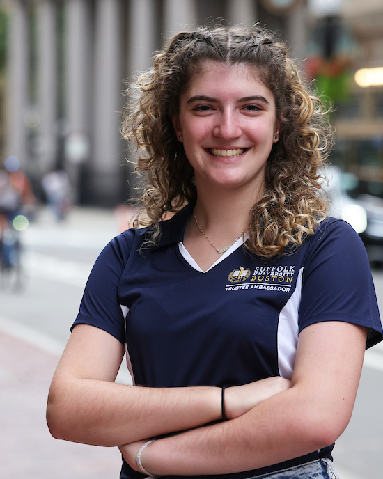 Meet Our Students - Suffolk University