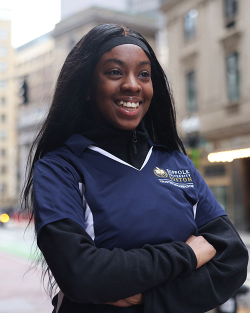 Meet Our Students - Suffolk University