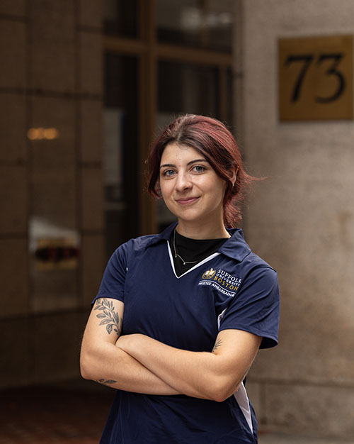 Meet Our Students - Suffolk University