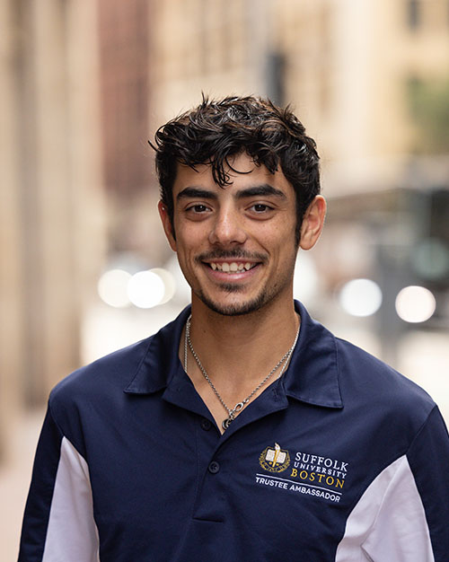 Meet Our Students - Suffolk University